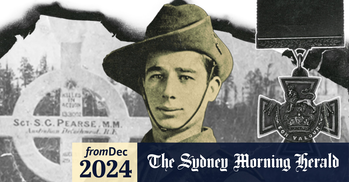 Australian VC winner Samuel Pearse’s remains stuck in Russia